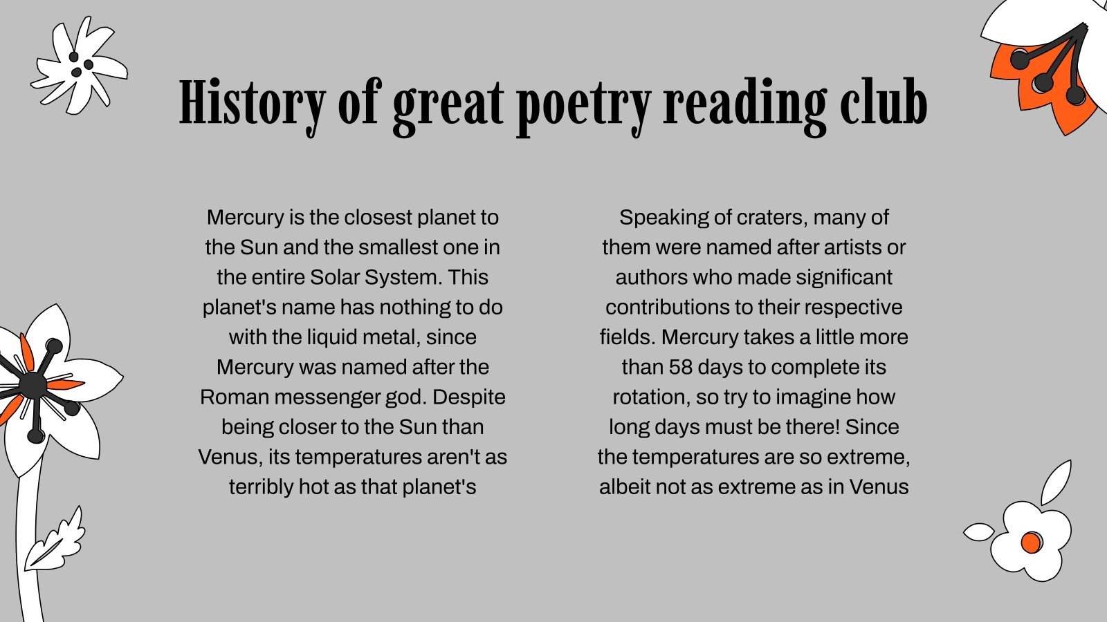 Poetry Reading Club Activities for World Poetry Day