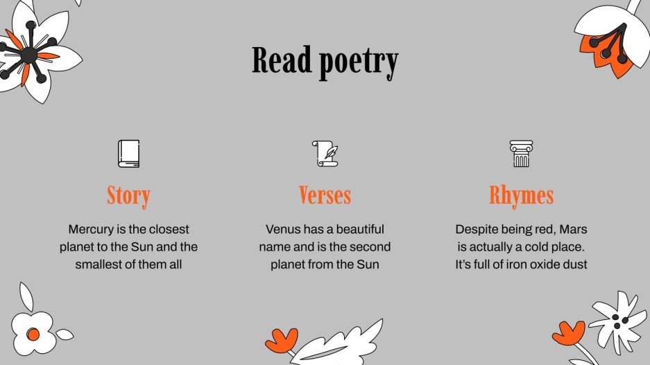 Poetry Reading Club Activities for World Poetry Day