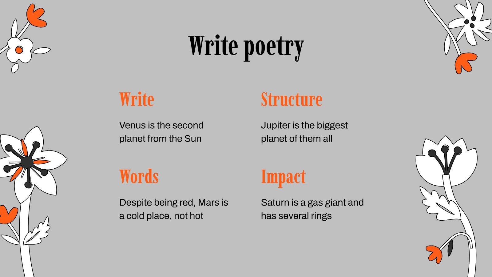 Poetry Reading Club Activities for World Poetry Day