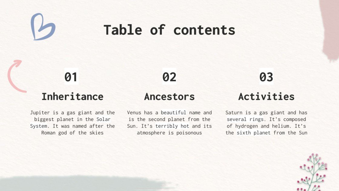 Social Studies: My Heritage Activities | Google Slides & PPT