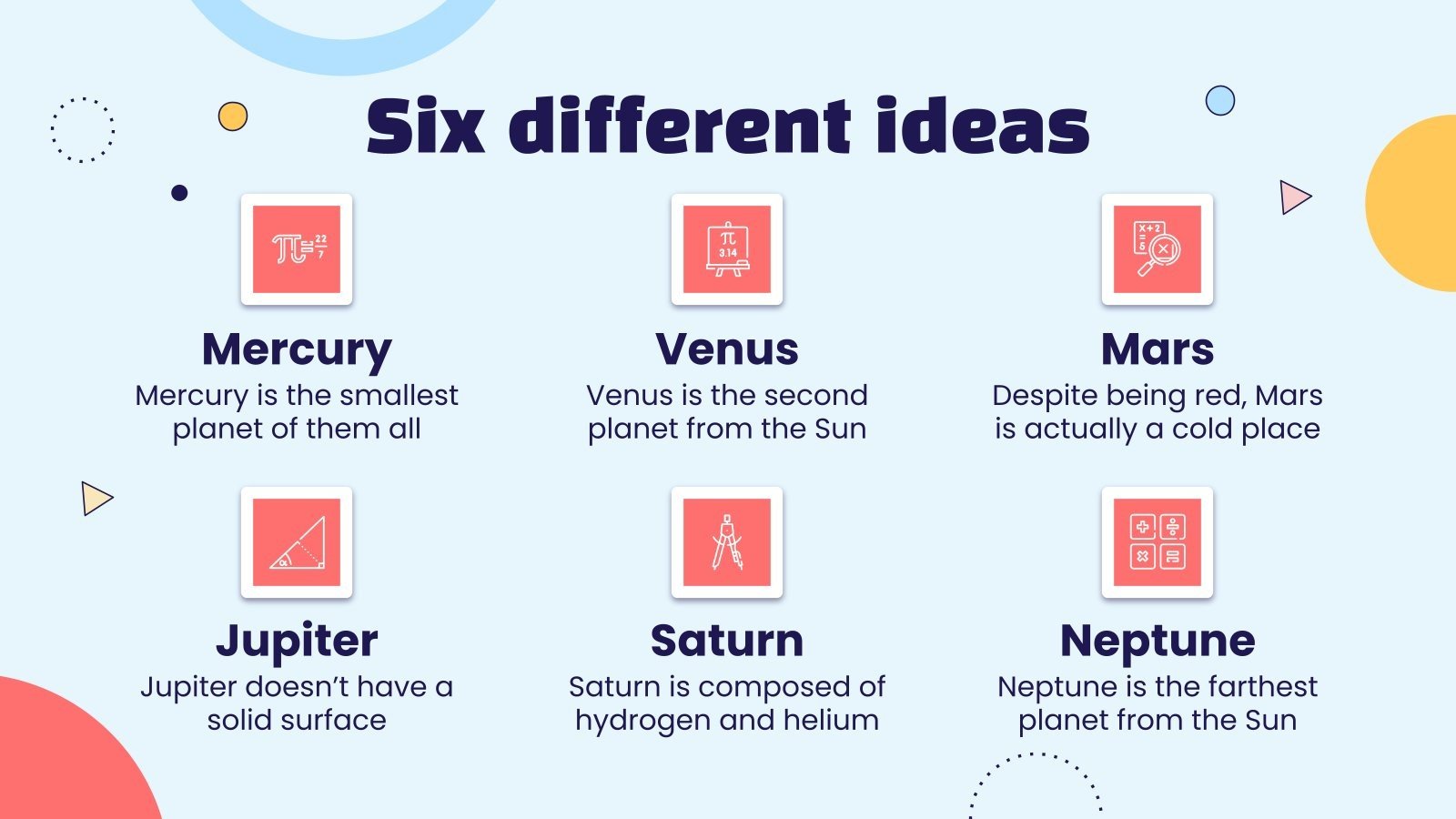 Pi Day Minitheme | Google Slides & PowerPoint template