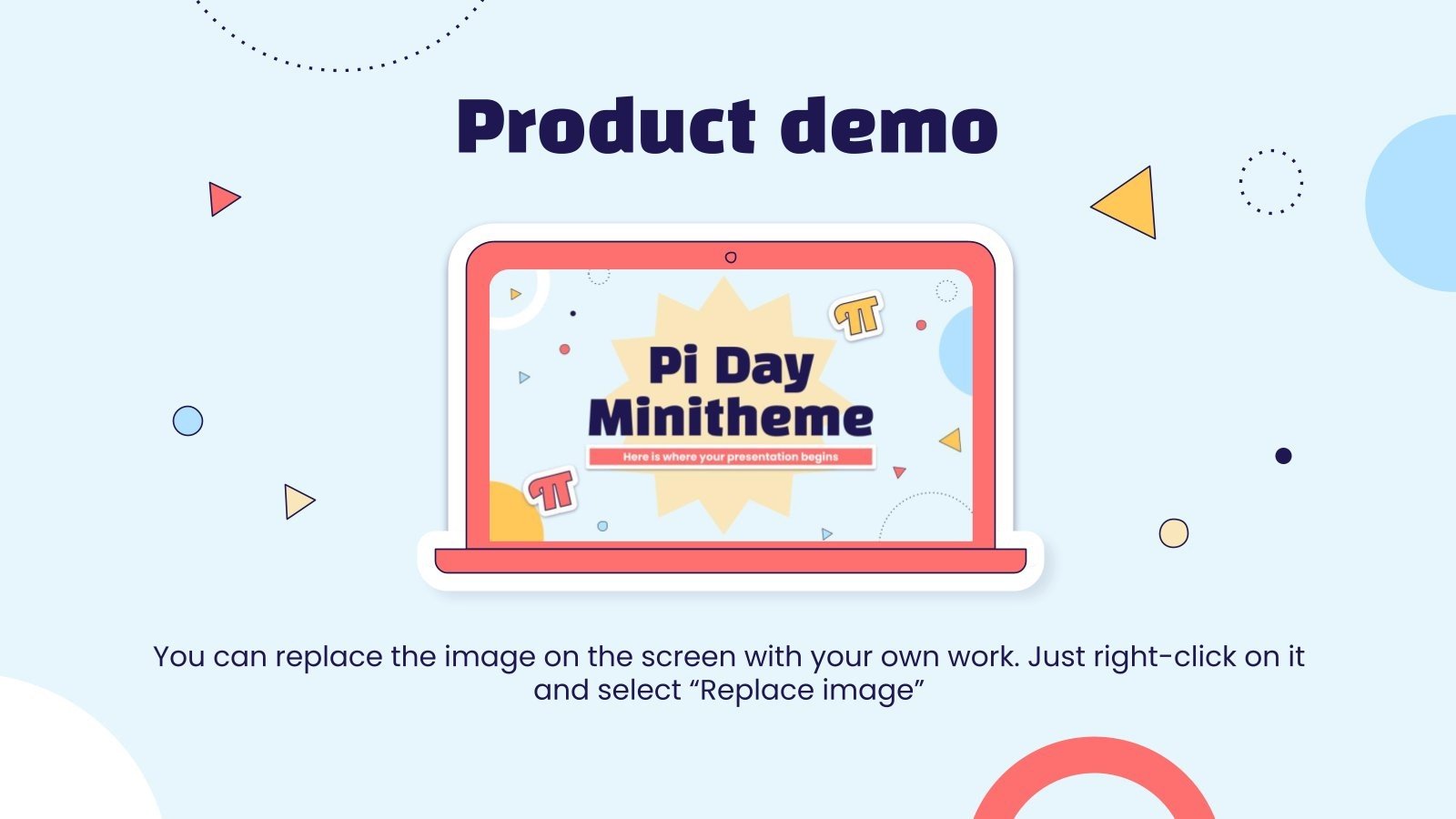Pi Day Minitheme | Google Slides & PowerPoint template