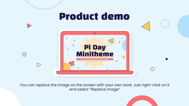 Pi Day Minitheme | Google Slides & PowerPoint template