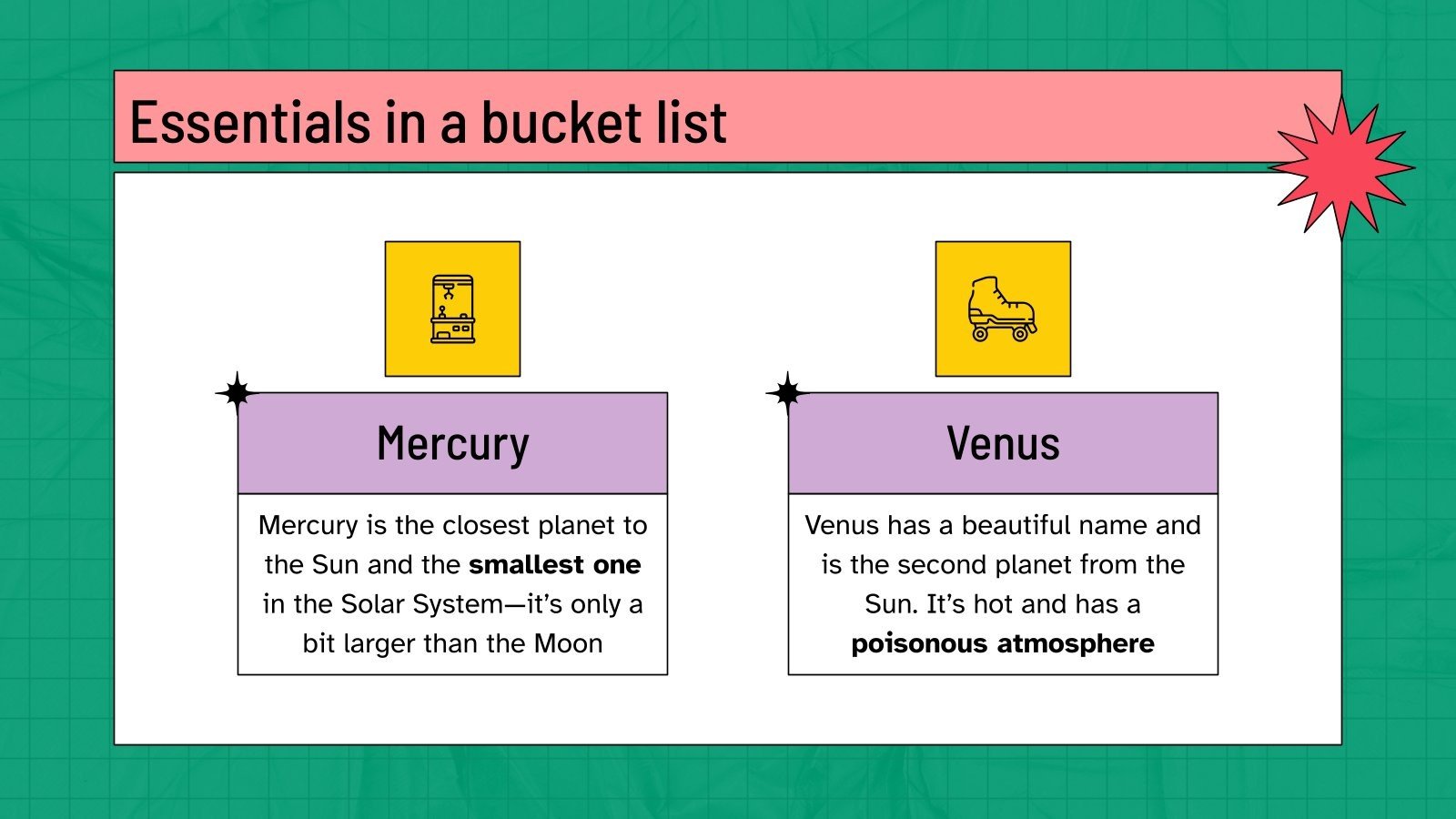 Bucket List Assignment for Elementary | Google Slides & PPT