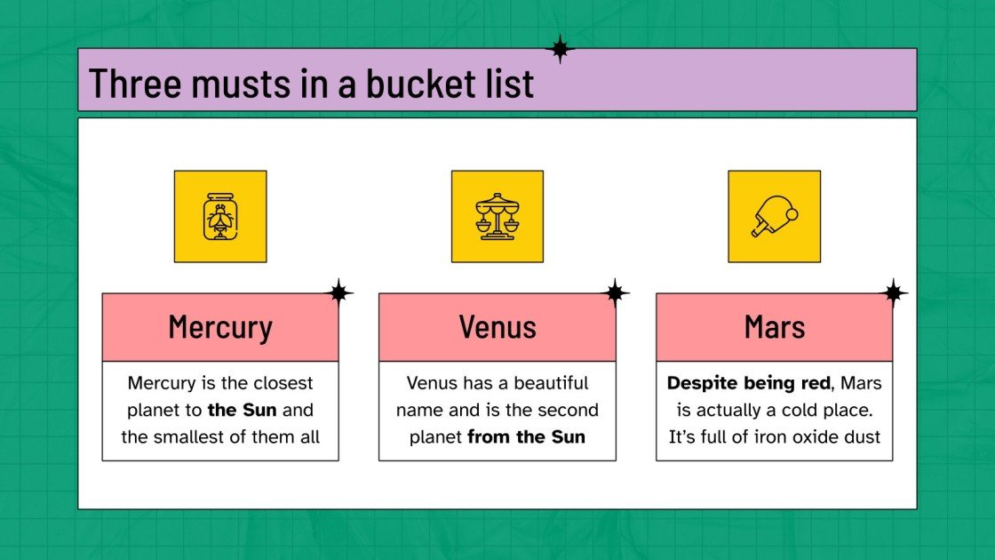 Bucket List Assignment for Elementary | Google Slides & PPT