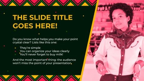 Black Women in History | Google Slides & PPT