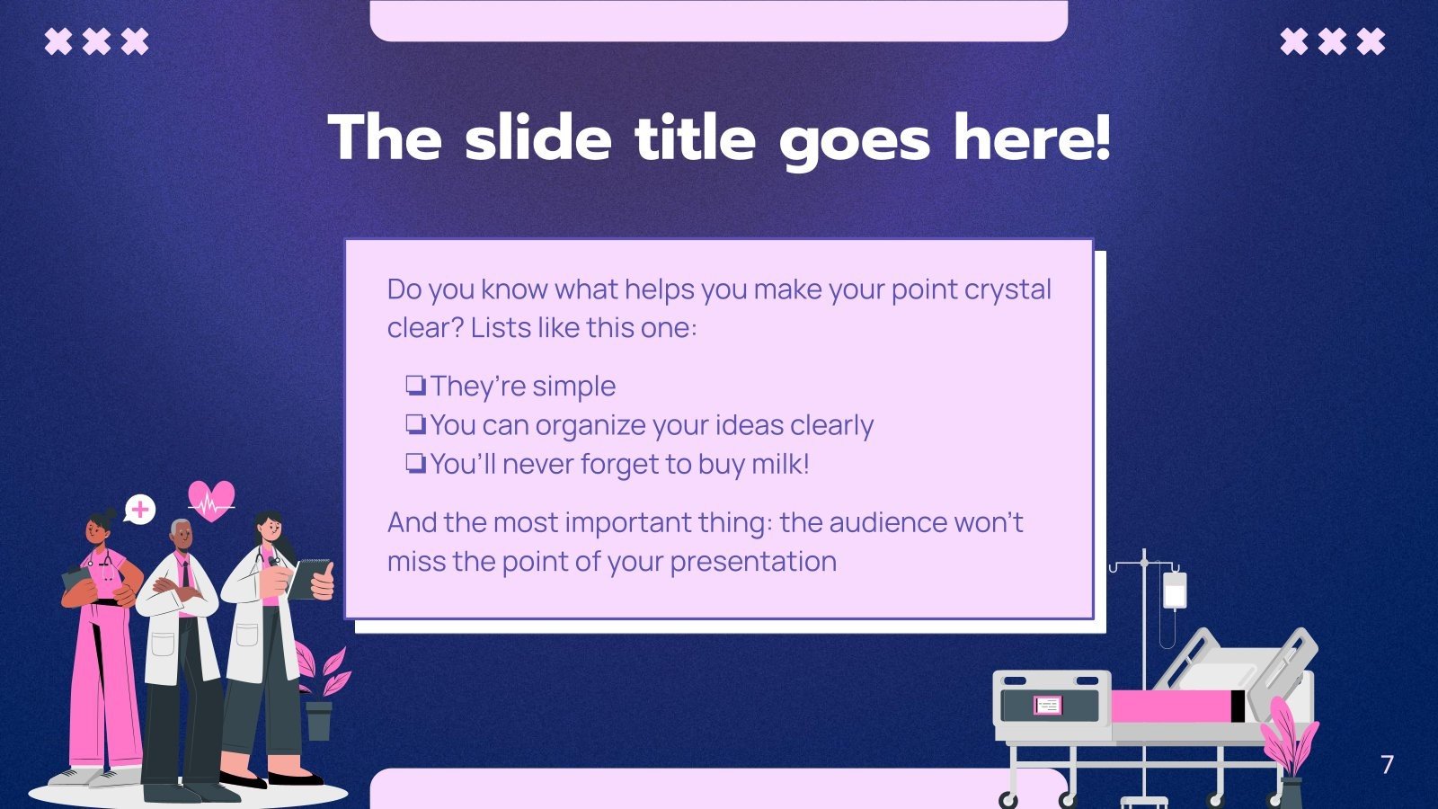 Birth Control Methods: IUD | Google Slides and PowerPoint