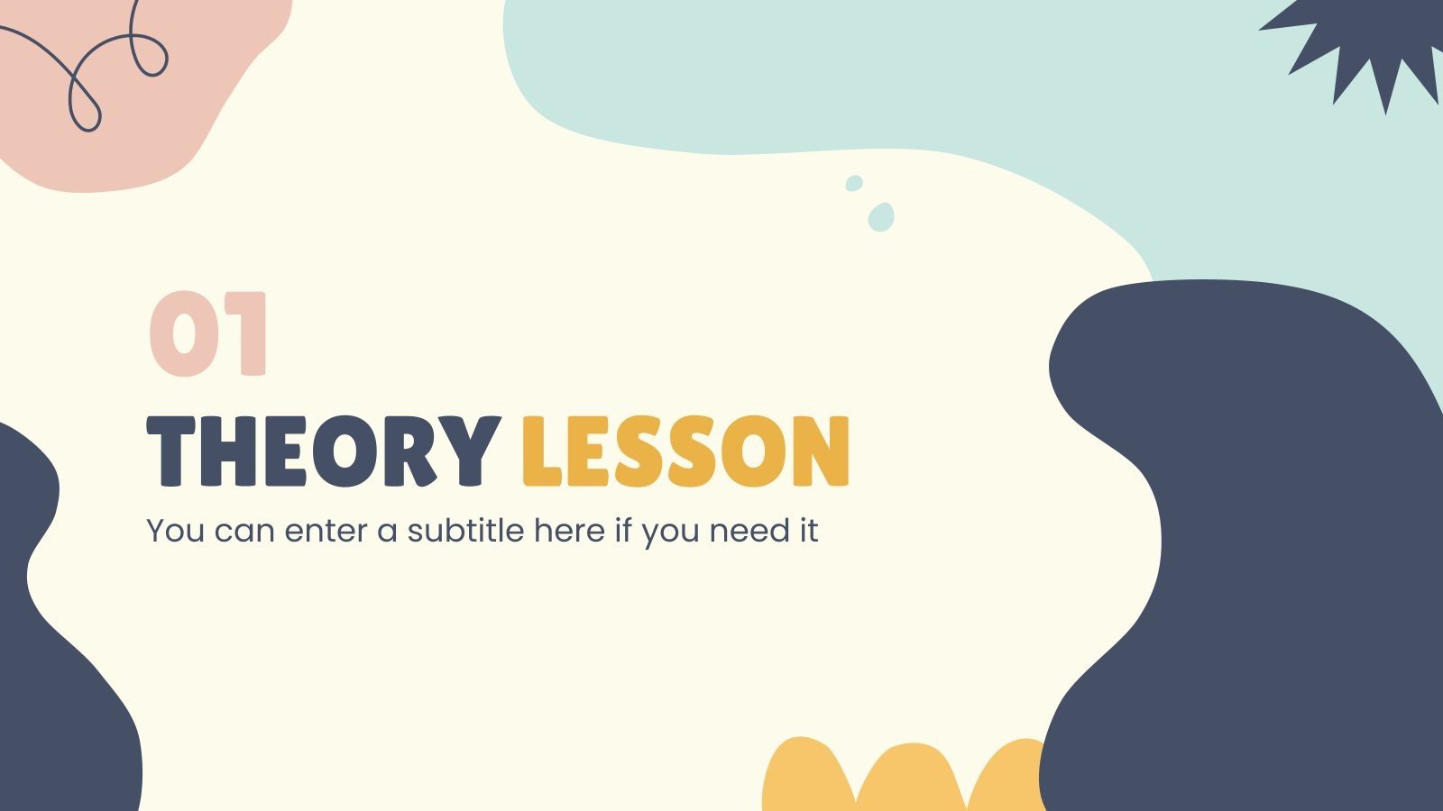 Positive Thinking Workshop | Google Slides & PPT