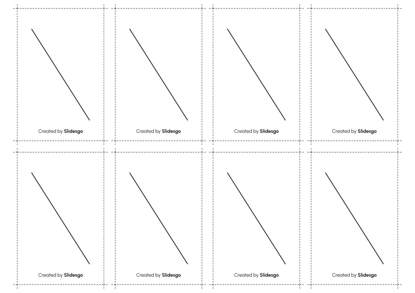 Minimalist Style Printable Deck of Playing Cards