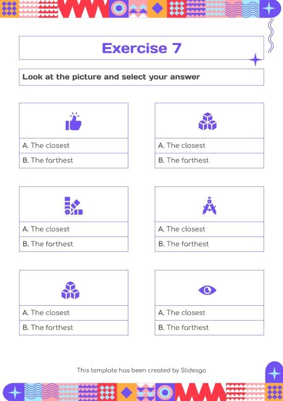 Multiple-choice Test Worksheets | Google Slides & PPT