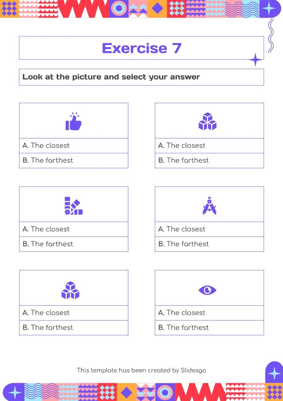 Multiple-choice Test Worksheets | Google Slides & PPT
