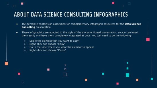Ciencia de datos - infografías | Google Slides y PPT