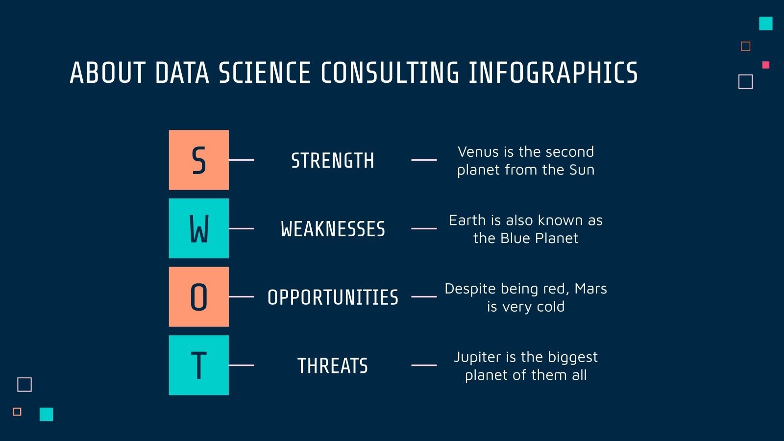 Ciencia de datos - infografías | Google Slides y PPT