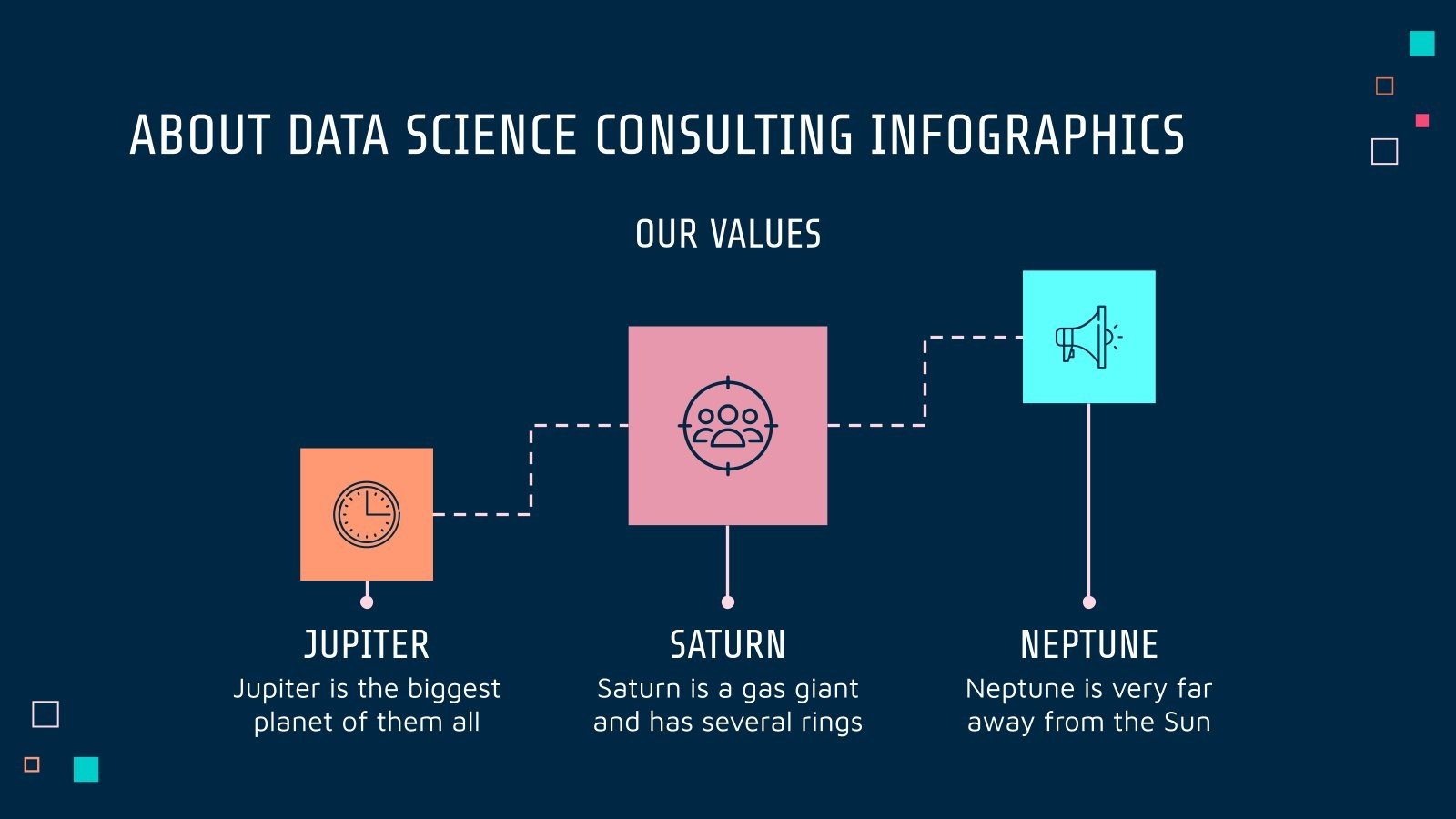 Ciencia de datos - infografías | Google Slides y PPT