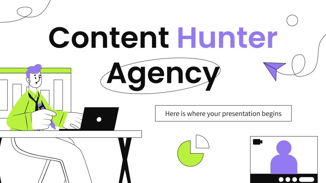 Content Hunter Agency | Google Slides & PowerPoint