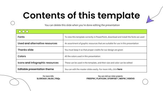 Content Hunter Agency | Google Slides & PowerPoint