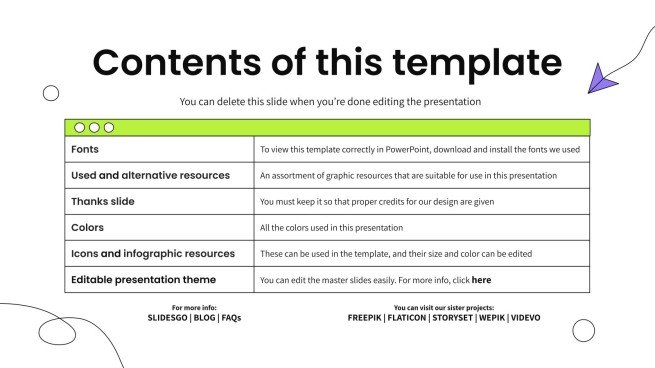 Content Hunter Agency | Google Slides & PowerPoint