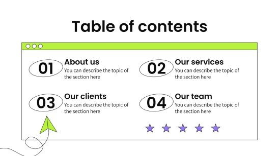 Content Hunter Agency | Google Slides & PowerPoint