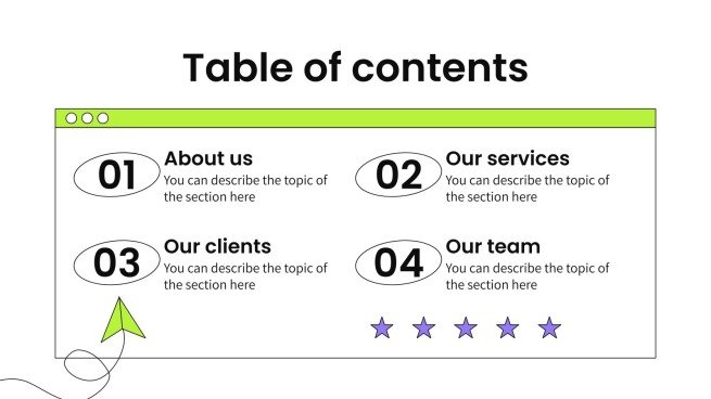 Content Hunter Agency | Google Slides & PowerPoint