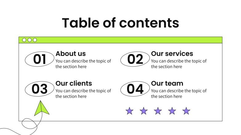 Content Hunter Agency | Google Slides & PowerPoint