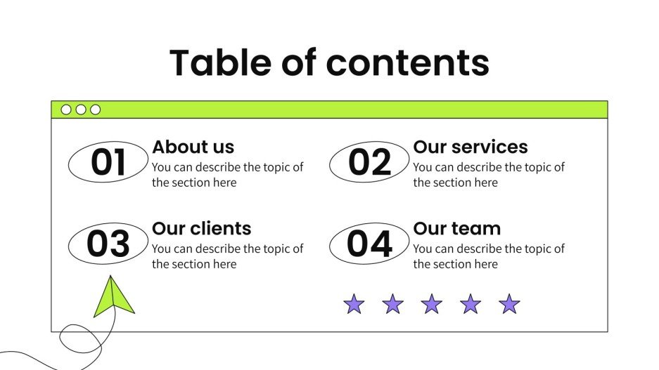 Content Hunter Agency | Google Slides & PowerPoint