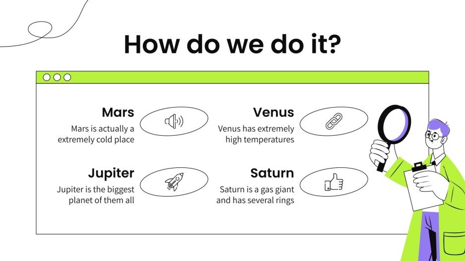 Content Hunter Agency | Google Slides & PowerPoint
