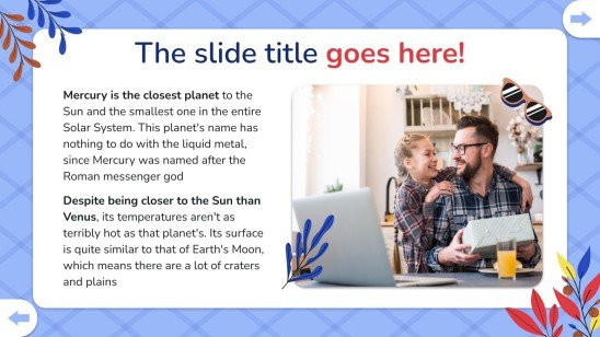 Pre-K Activities for Father's Day | Google Slides & PPT