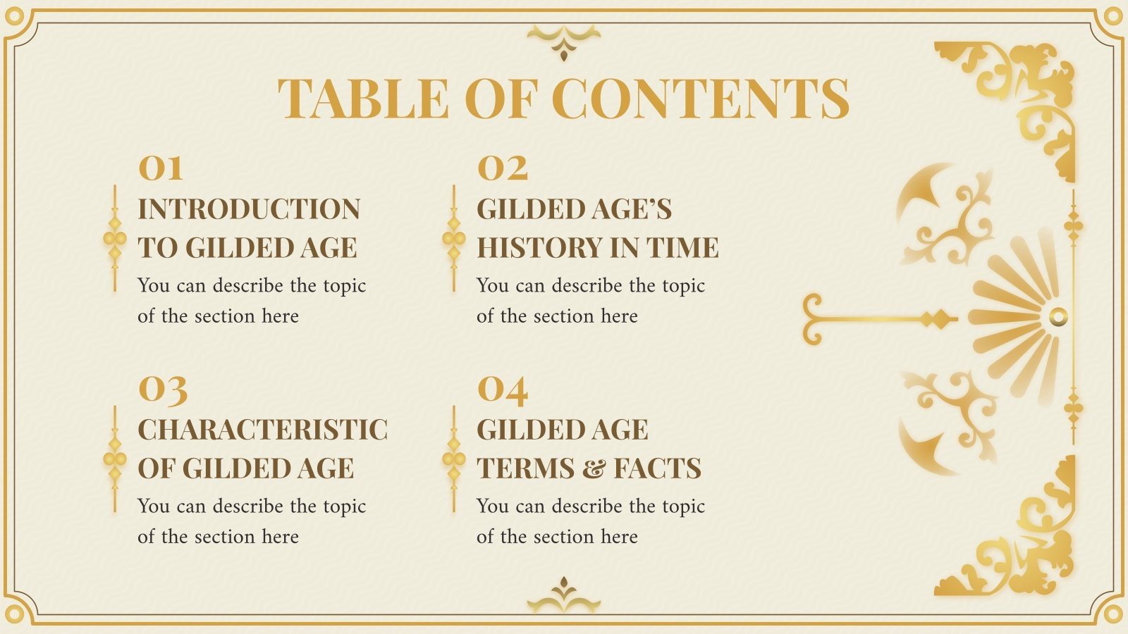 Social Studies Subject: Gilded Age of US