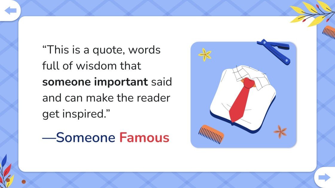 Pre-K Activities for Father's Day | Google Slides & PPT