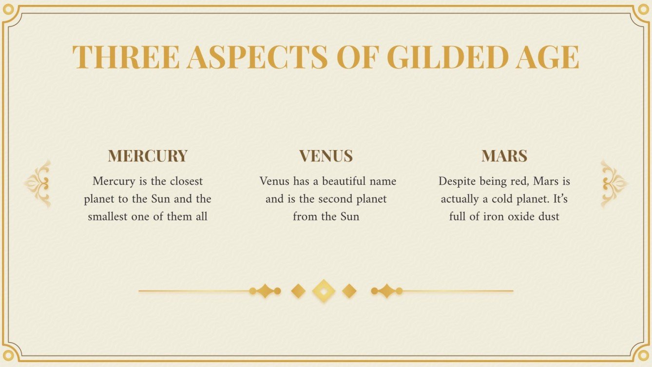 Social Studies Subject: Gilded Age of US