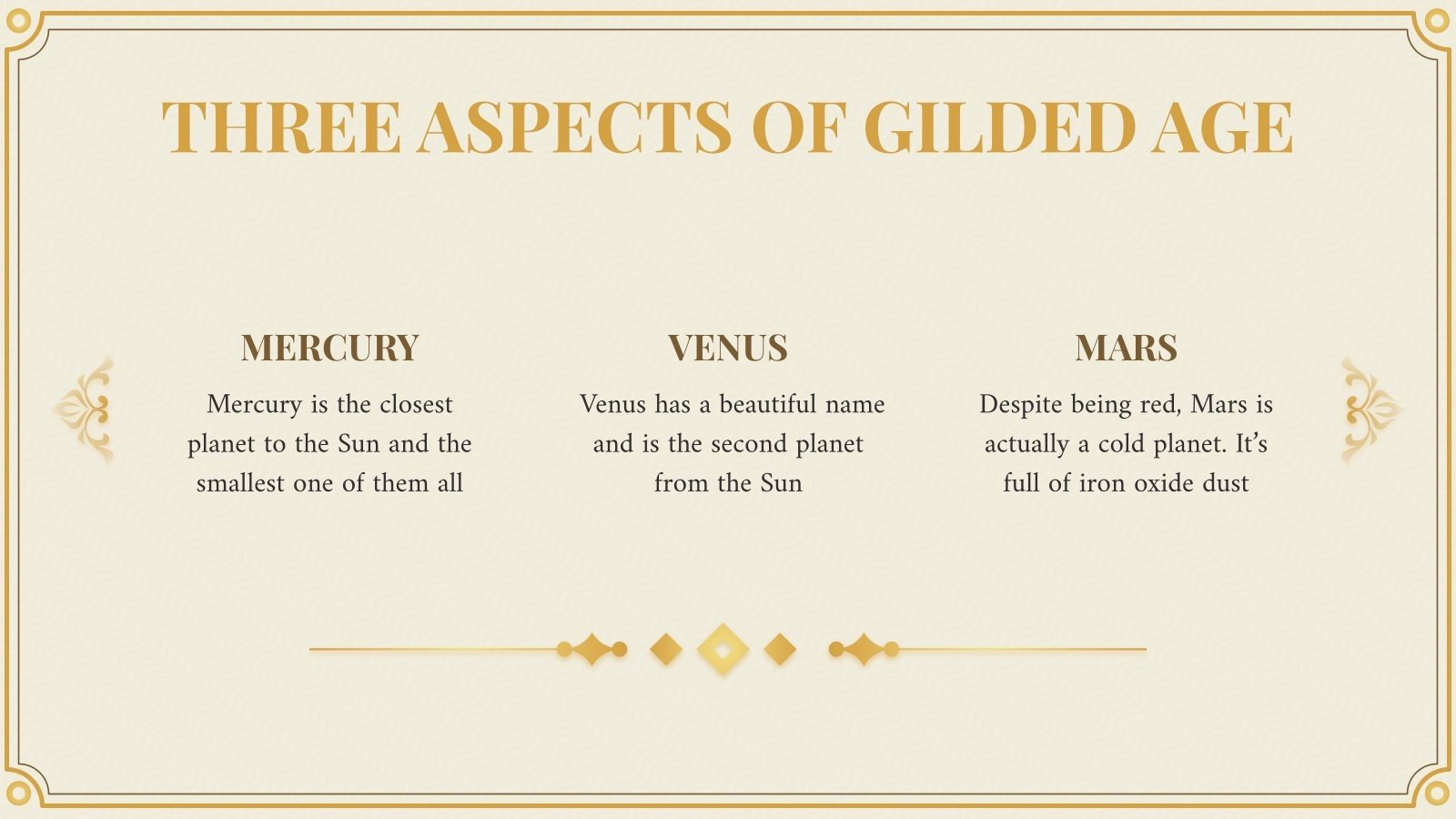 Social Studies Subject: Gilded Age of US