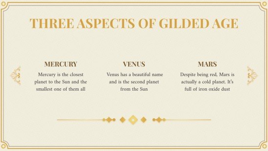 Social Studies Subject: Gilded Age of US