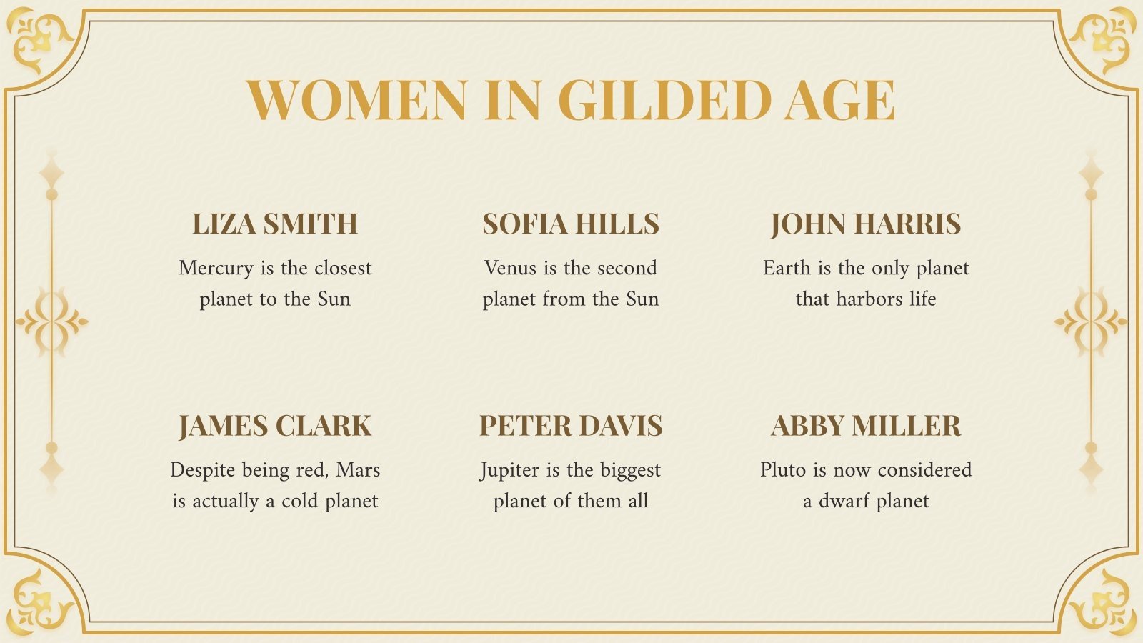 Social Studies Subject: Gilded Age of US