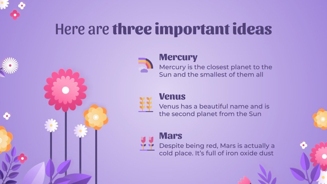 ¡Demos la bienvenida a la primavera! | Google Slides y PPT