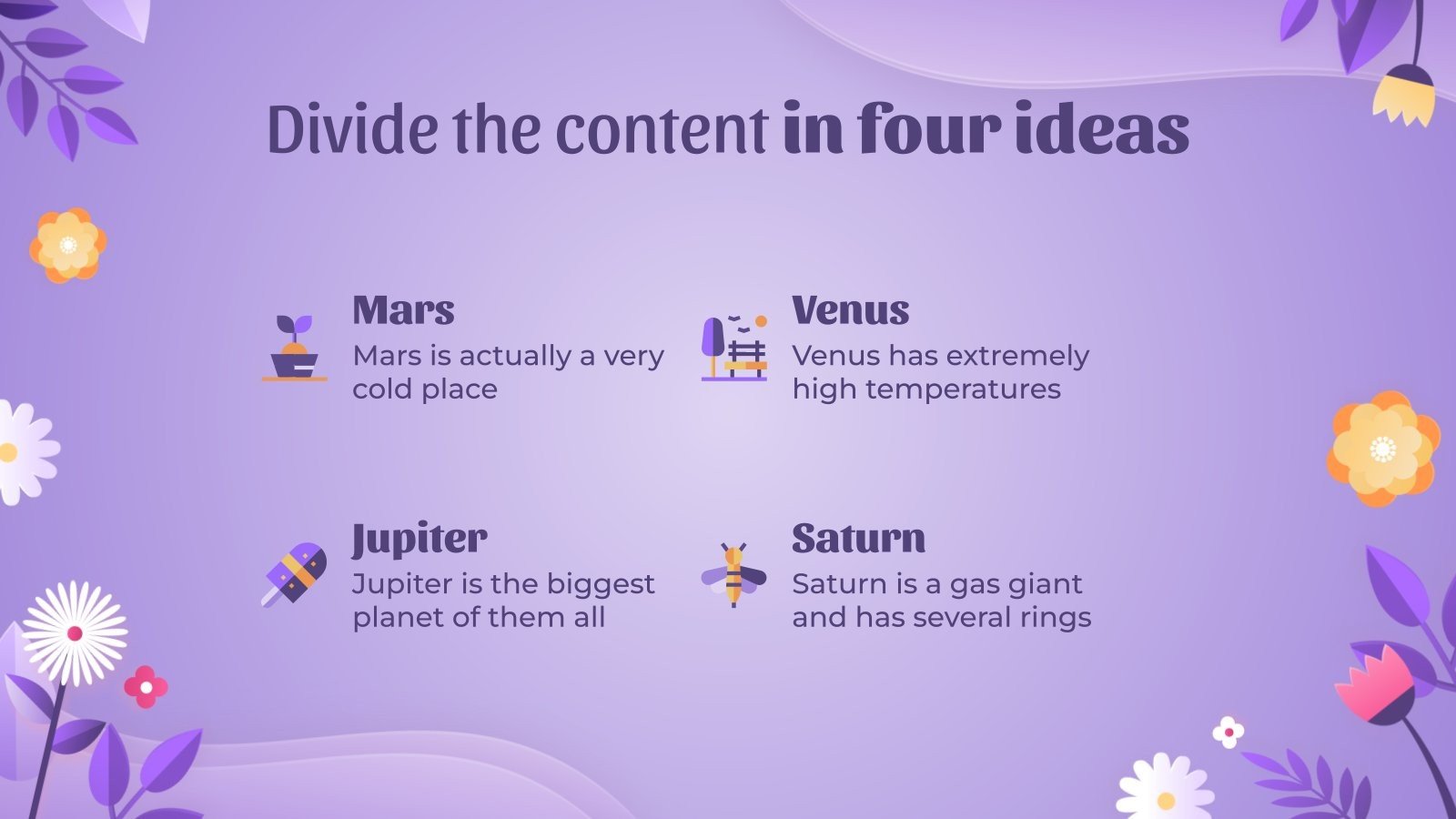 ¡Demos la bienvenida a la primavera! | Google Slides y PPT