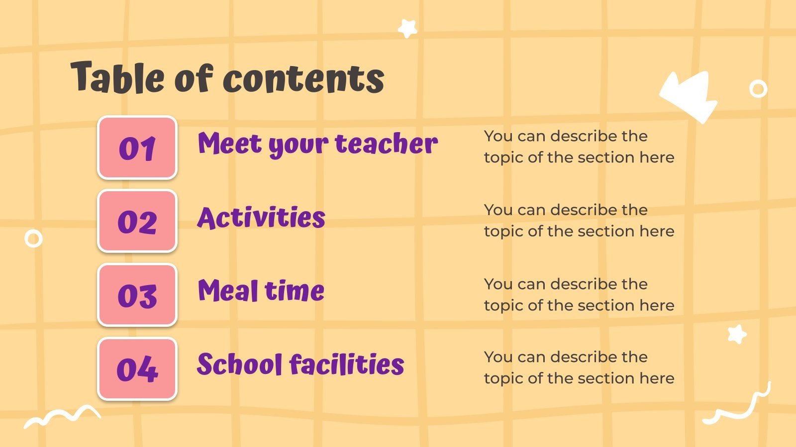 School Open House Day for Pre-K | Google Slides & PPT