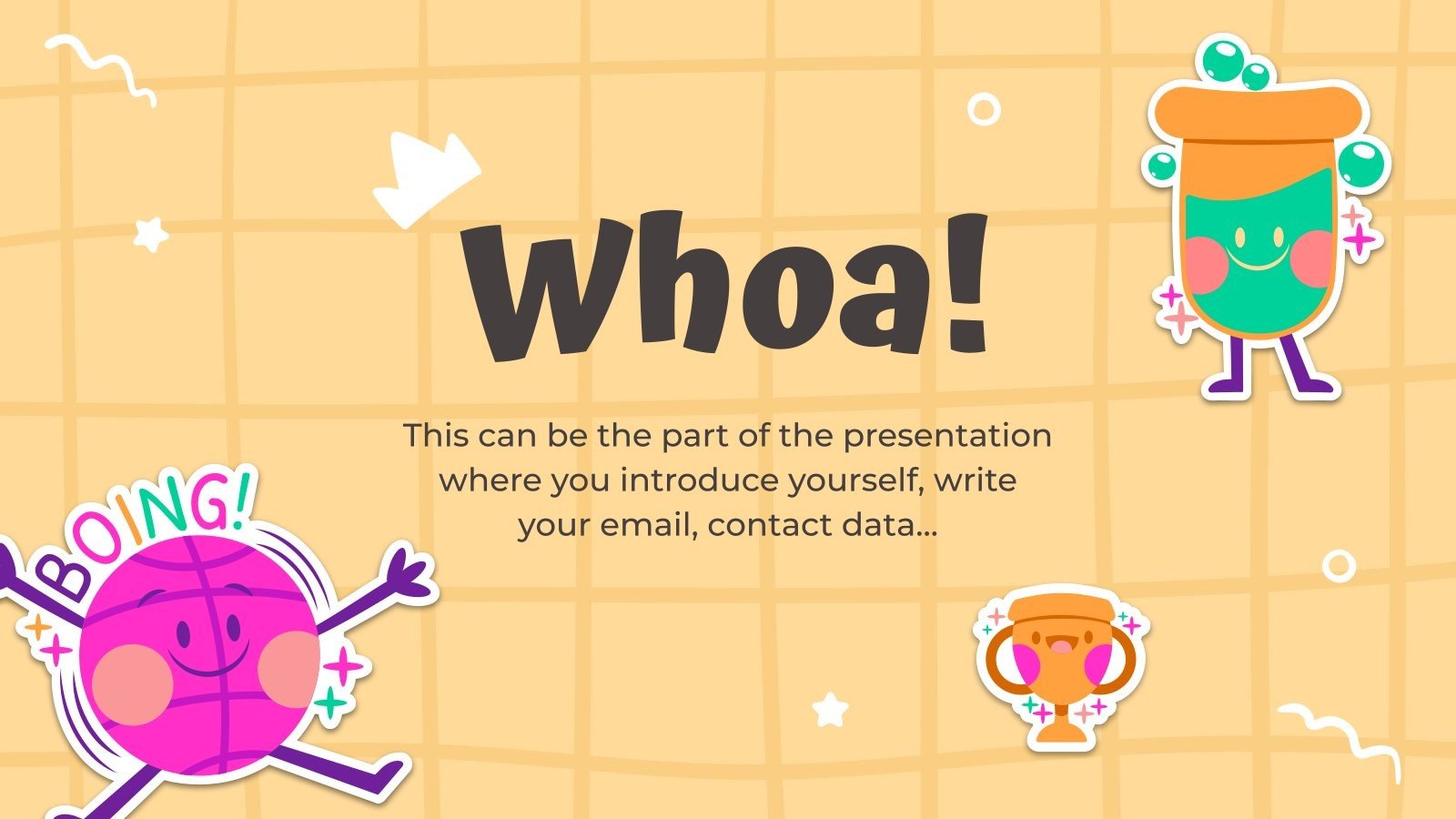 School Open House Day for Pre-K | Google Slides & PPT