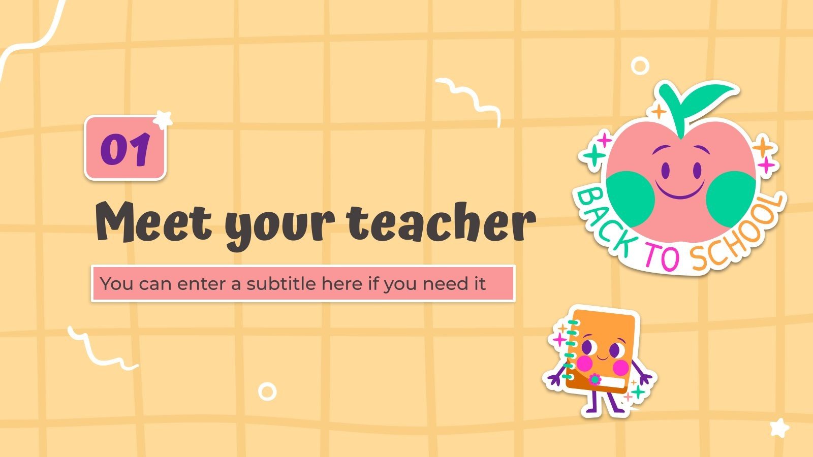 School Open House Day for Pre-K | Google Slides & PPT