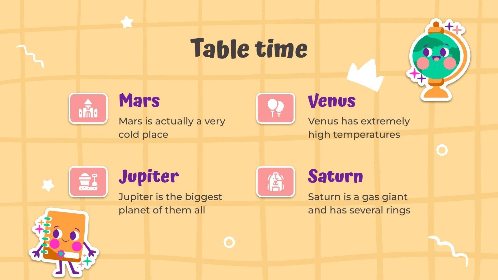 School Open House Day for Pre-K | Google Slides & PPT