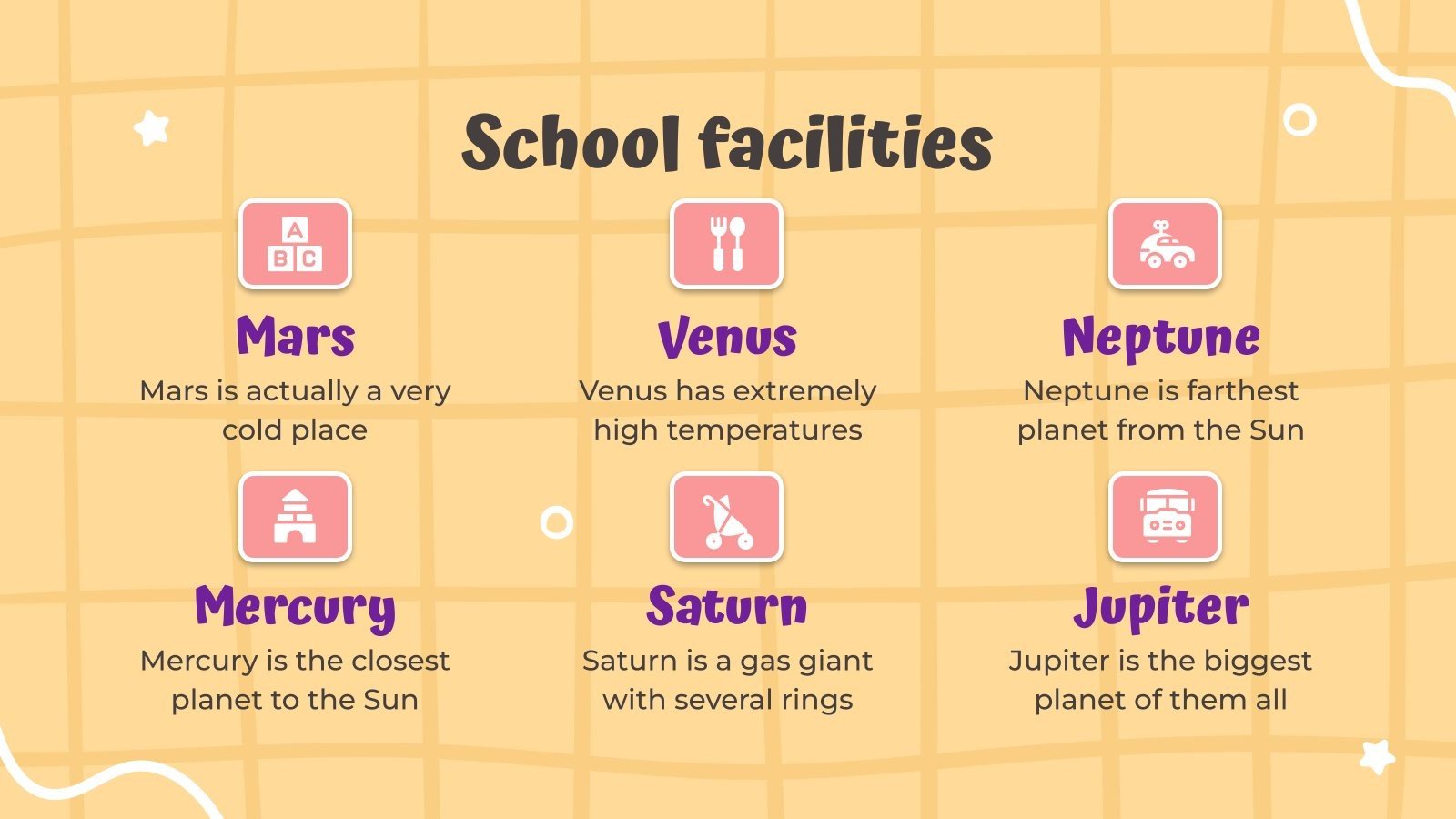 School Open House Day for Pre-K | Google Slides & PPT