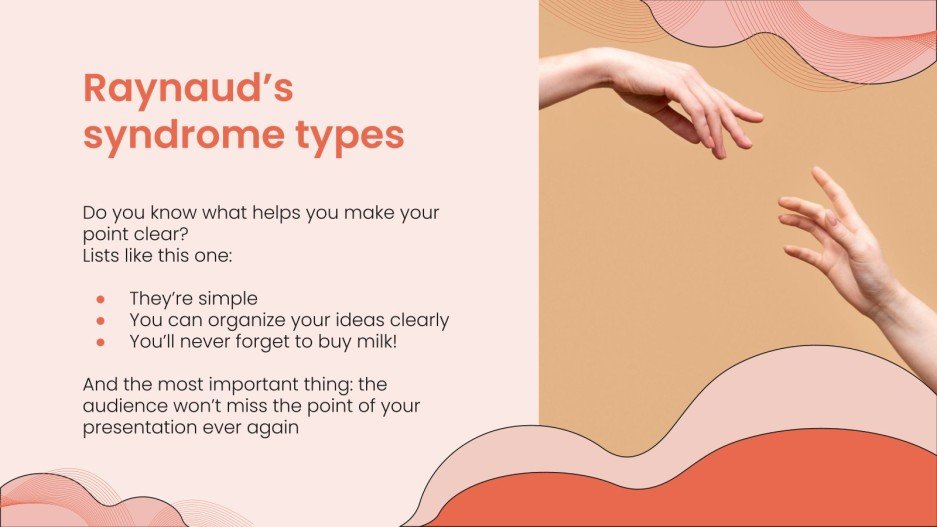 Skin Diseases: Raynaud’s Syndrome | Google Slides & PPT