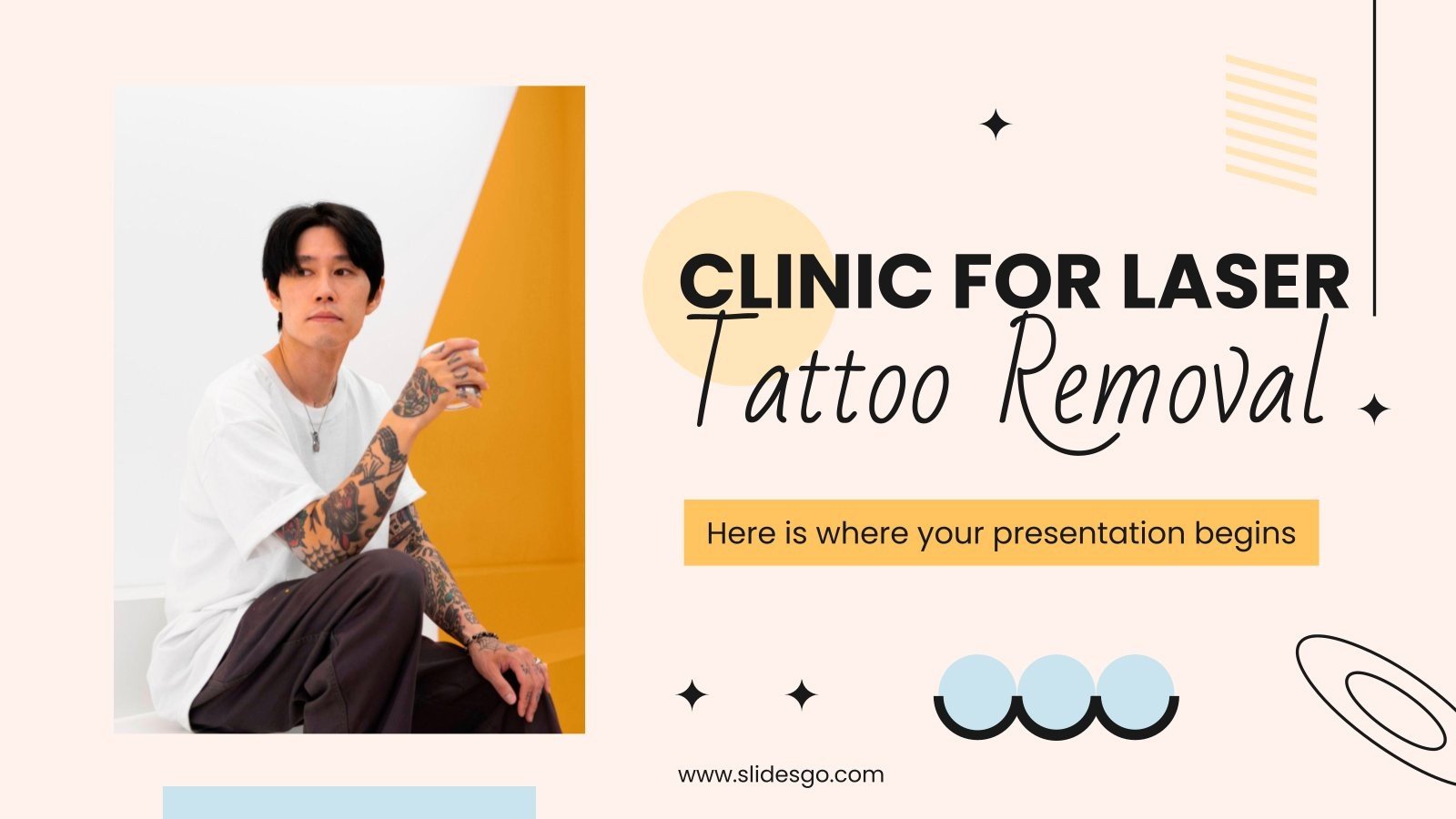 Free Tattoo-themed templates for Google Slides & PowerPoint