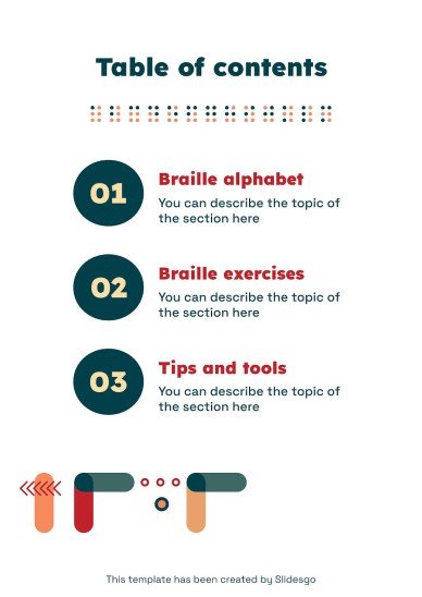 Actividades en Braille para Primaria | Google Slides & PPT