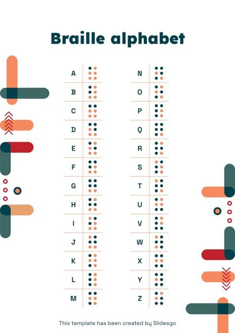 Activités en braille pour l'école élémentaire