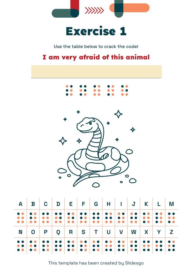 Braille Activities for Elementary | Google Slides & PPT