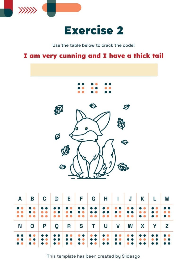Braille Activities for Elementary | Google Slides & PPT