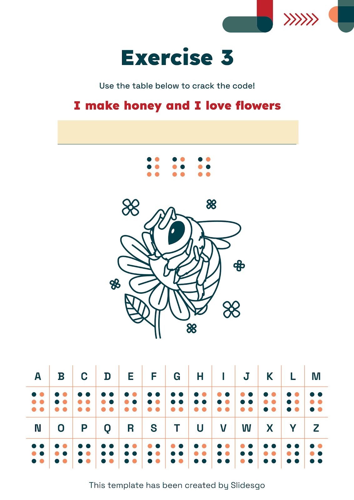 Actividades en Braille para Primaria | Google Slides & PPT