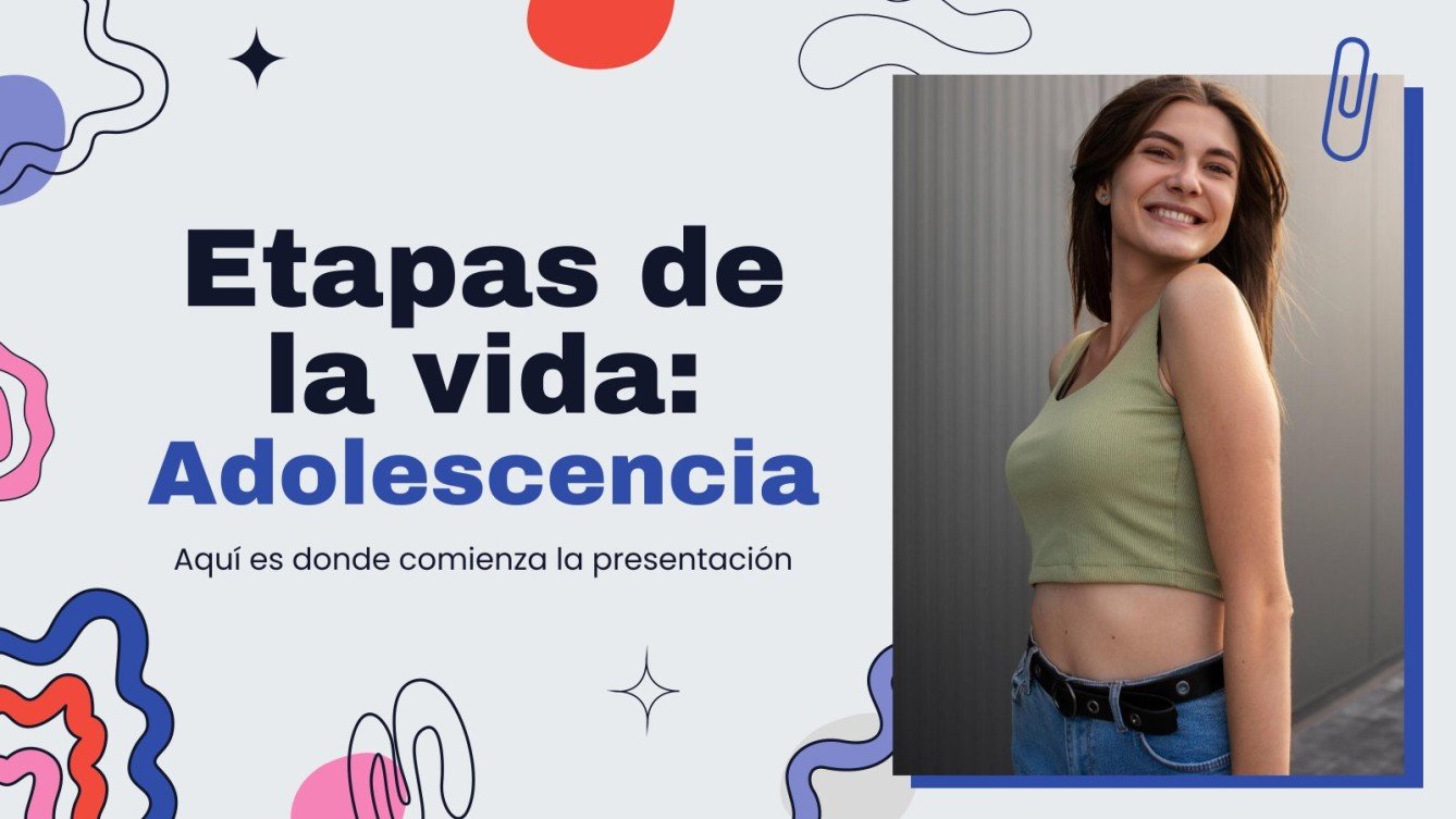 Life Stages: Adolescence | Google Slides & PowerPoint