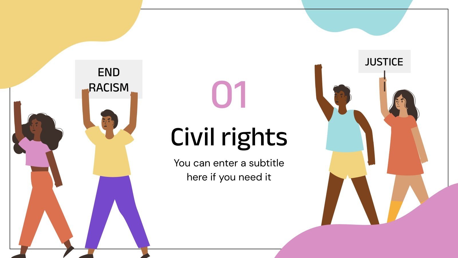 Social Studies: Civil Rights Movements | Google Slides & PPT