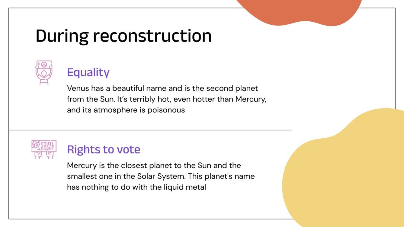 Social Studies: Civil Rights Movements | Google Slides & PPT